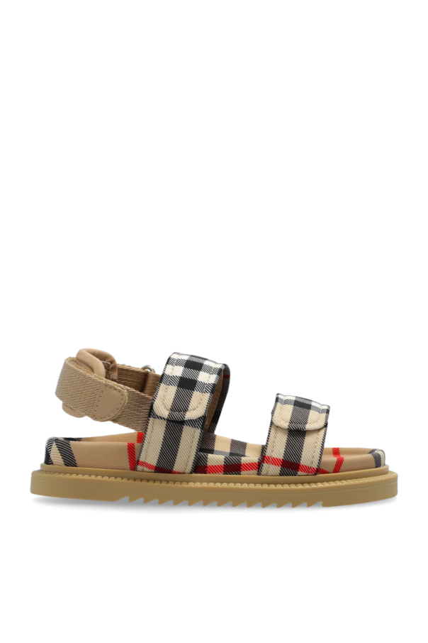 Beige ‘Jamie’ sandals Burberry Kids - Vitkac GB